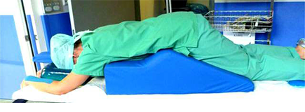 MP800 004 BL1318 Buikkussen voor urologische operaties – Topleverancier ...