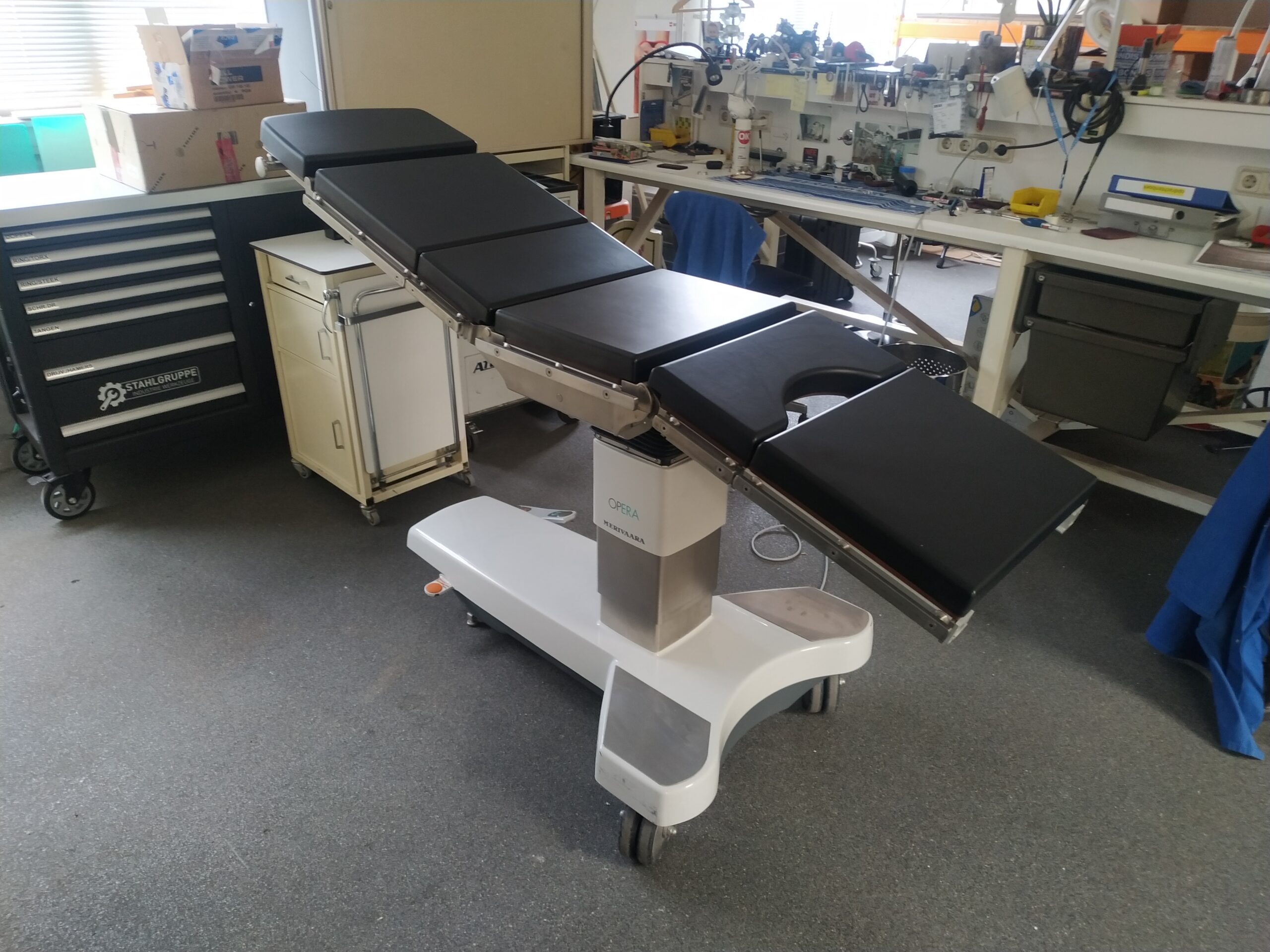 Merivaara Opera operatietafel gebruikt – Topleverancier voor ...